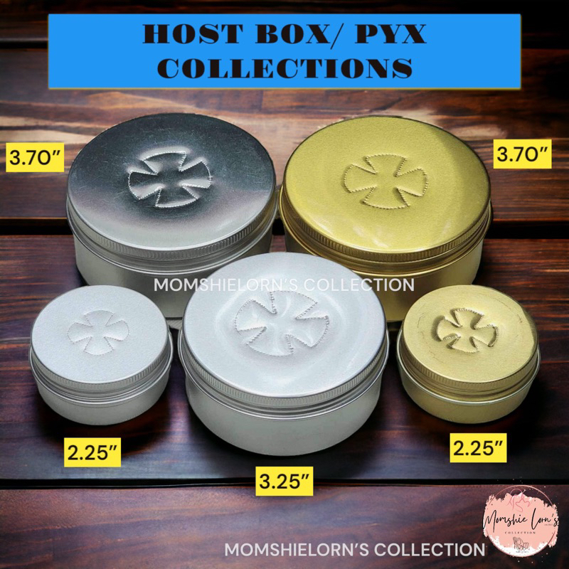 Host Box Container | PYX 2.25” diameter | Shopee Philippines