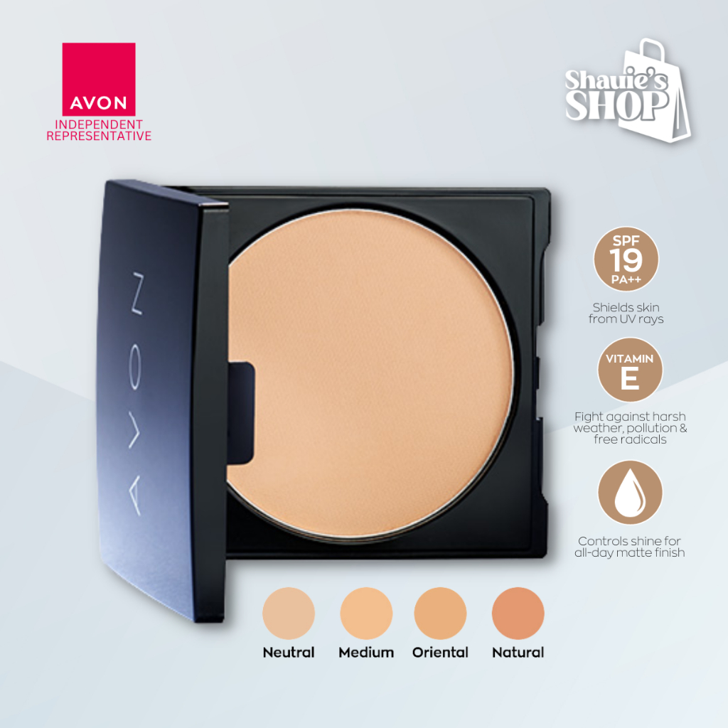 AVON Flawless True Matte Pressed Powder 10 G | Shopee Philippines
