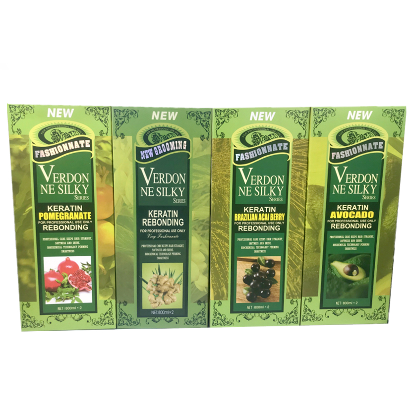 Verdon Rebonding Treatment Set 800ml 1&2 5004 | Shopee Philippines