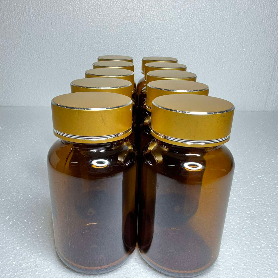 10pcs 120ml Amber Glass Light Brown Empty Bottle | Shopee Philippines