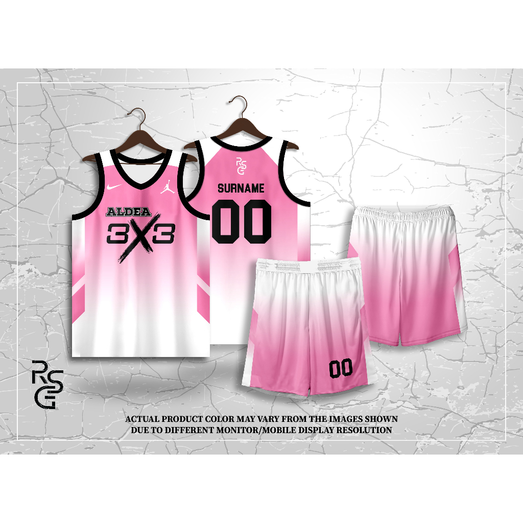 2023 Customized Jersey Full Sublimation 3x3 Design | Shopee Philippines