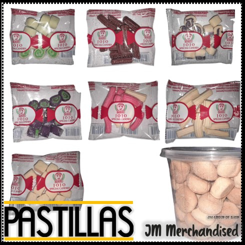 JM FG-0006 | JM Foods | Pasalubong | Assorted Pastillas [3] | Shopee ...