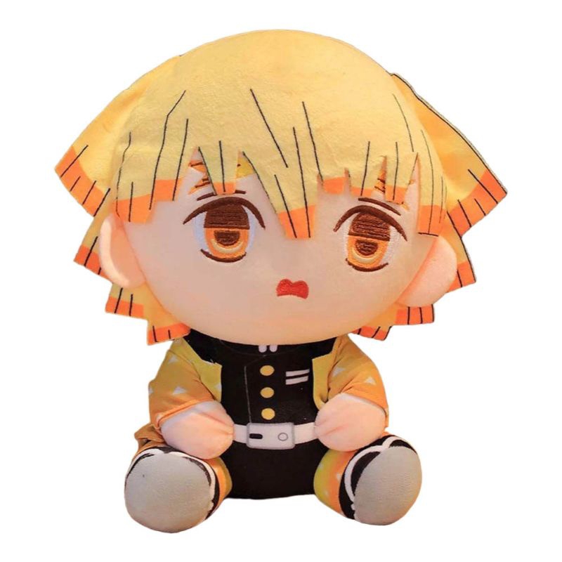 Demon Slayer Plushie Nezuko Tanjiro Inosuke Zenitsu | Shopee Philippines