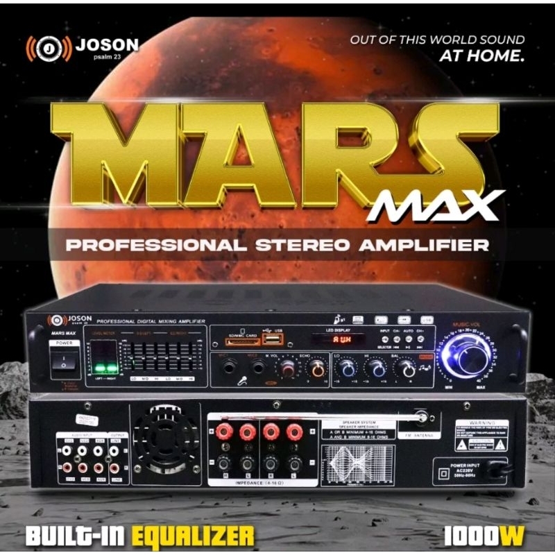 JOSON MARS MAX AMPLIFIER | Shopee Philippines