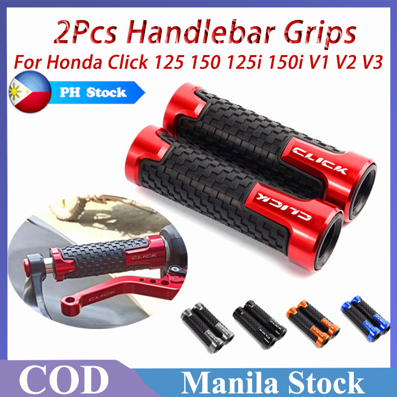 2PCS Motorcycle Hand Grip Modified Handlebar Grip Protector for HONDA ...