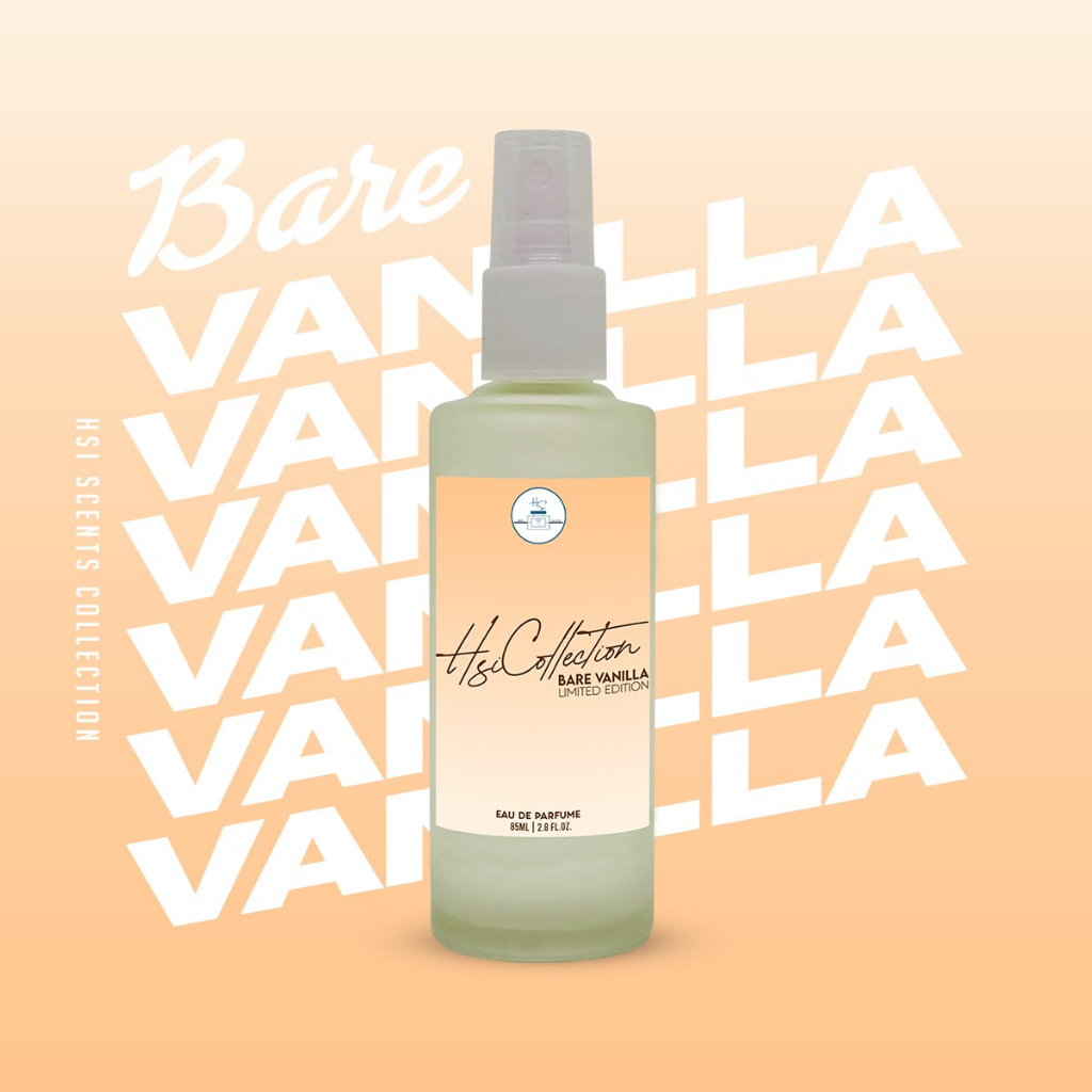 Bare Vanilla Oil Based Perfume 85ml by HSI Scents Collection Inspired ...