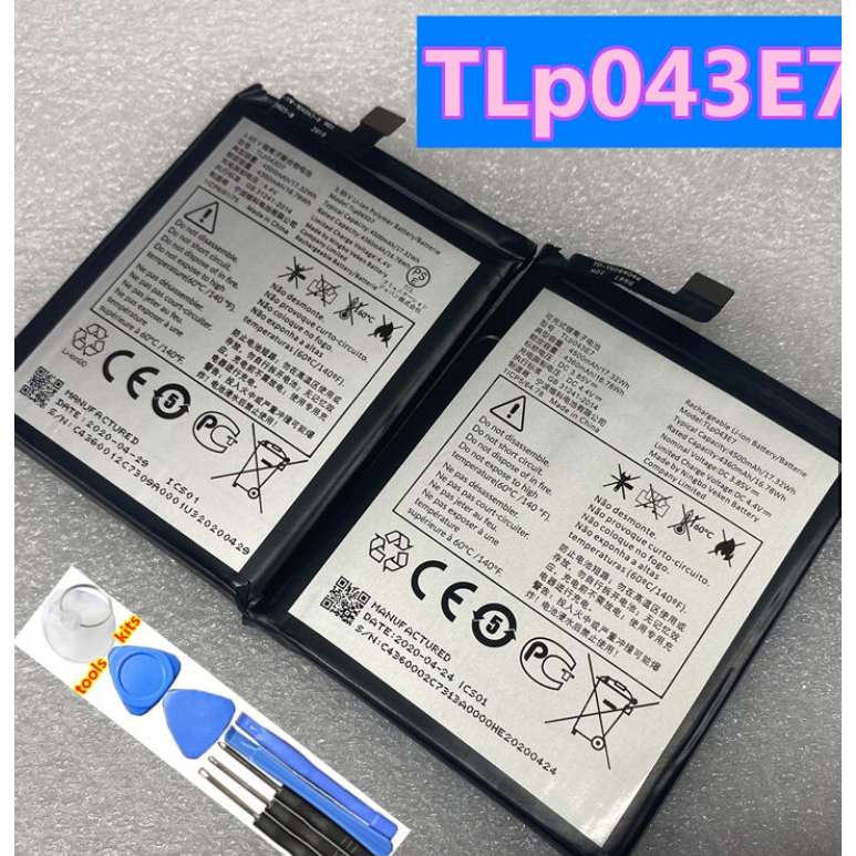 original new TCL 10 5G battery for Alcatel T790H T790S T790W T790Y ...