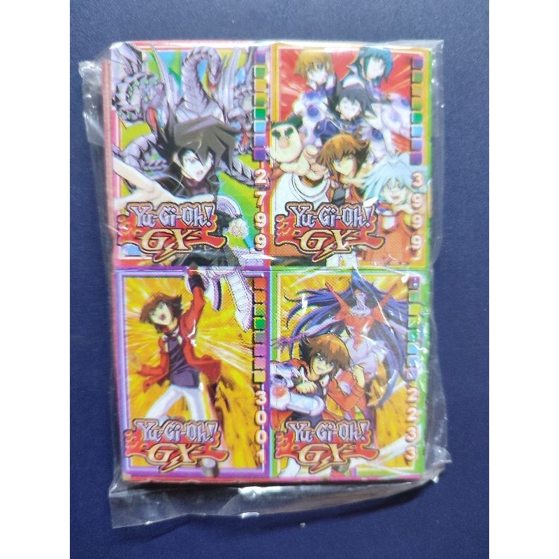Yu-Gi-Oh! GX Vintage Palengke Toy Pinoy Mini Teks - JAPG TOYS | Shopee ...