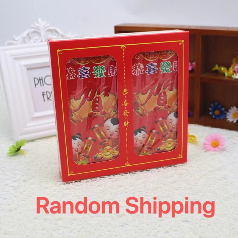 Envelopes & Angpao Chinese ampao with case (sold per pack) | Shopee ...