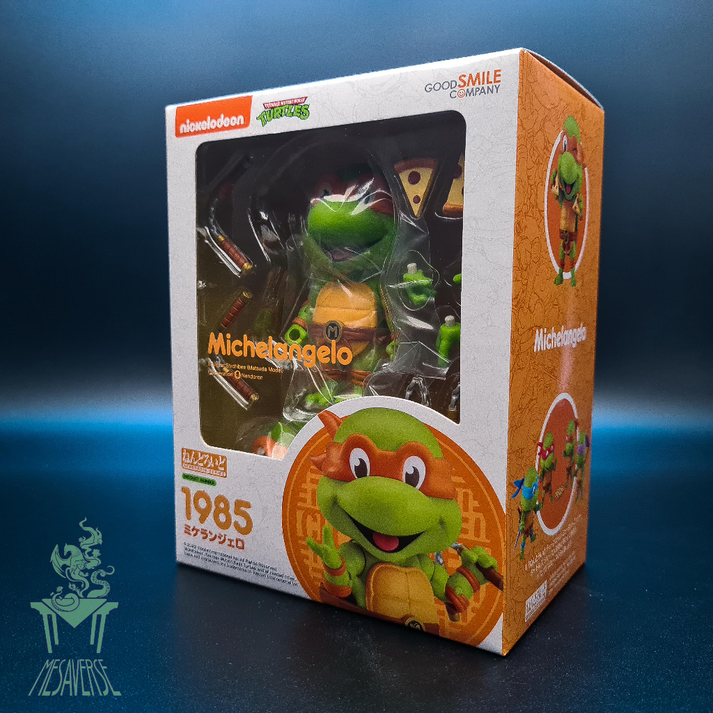 [Original] Nendoroid 1985 Michaelangelo Teenage Mutant Ninja Turtles ...