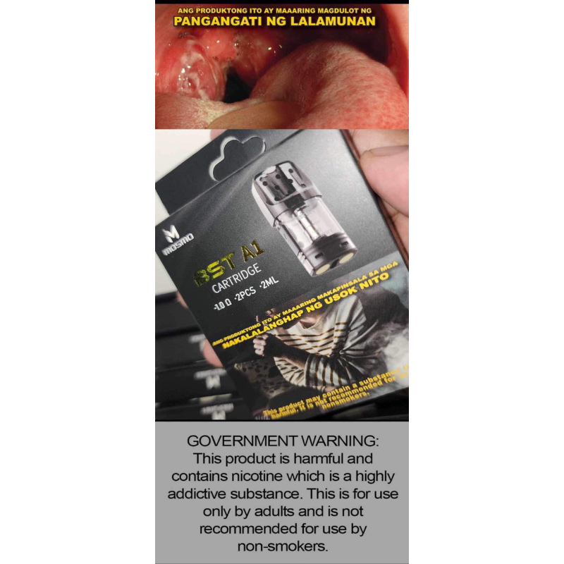 MOSMO ZIPMO POD CARTRIDGE - Legit | Shopee Philippines