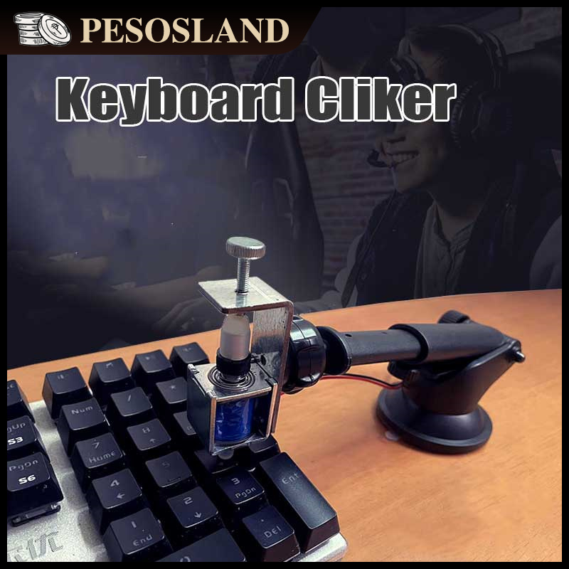 Automatic Computer Keyboard Clicker Physical Mouse Random Click Wow 4598
