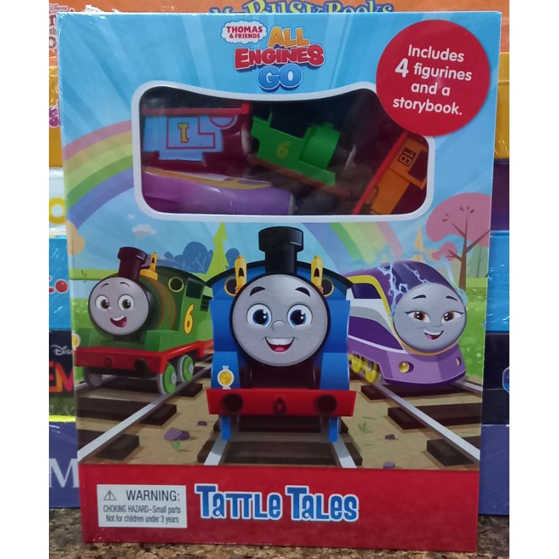 Thomas & Friends All Engines Go Tattle Tales | Shopee Philippines