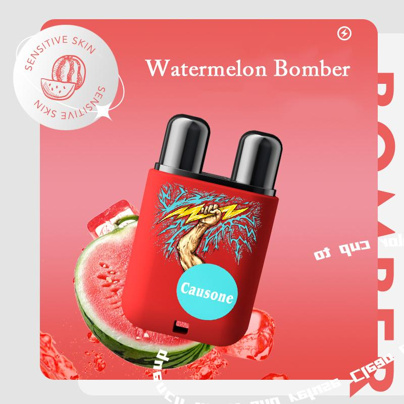 Nasal Herbal Box—Double Hole Vital Oil Energy Bar Cool Nasal Inhaler ...