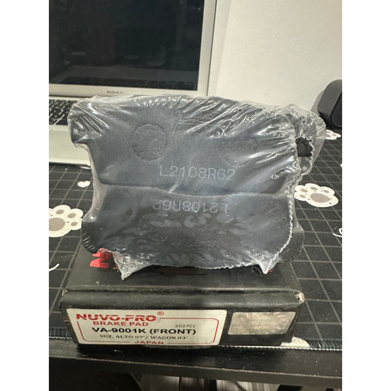 DISC PAD FRT VA-9001K/VAX-9001 SUZUKI ALTO 07'/WAGON-R 98'-03'/WIDE 98 ...