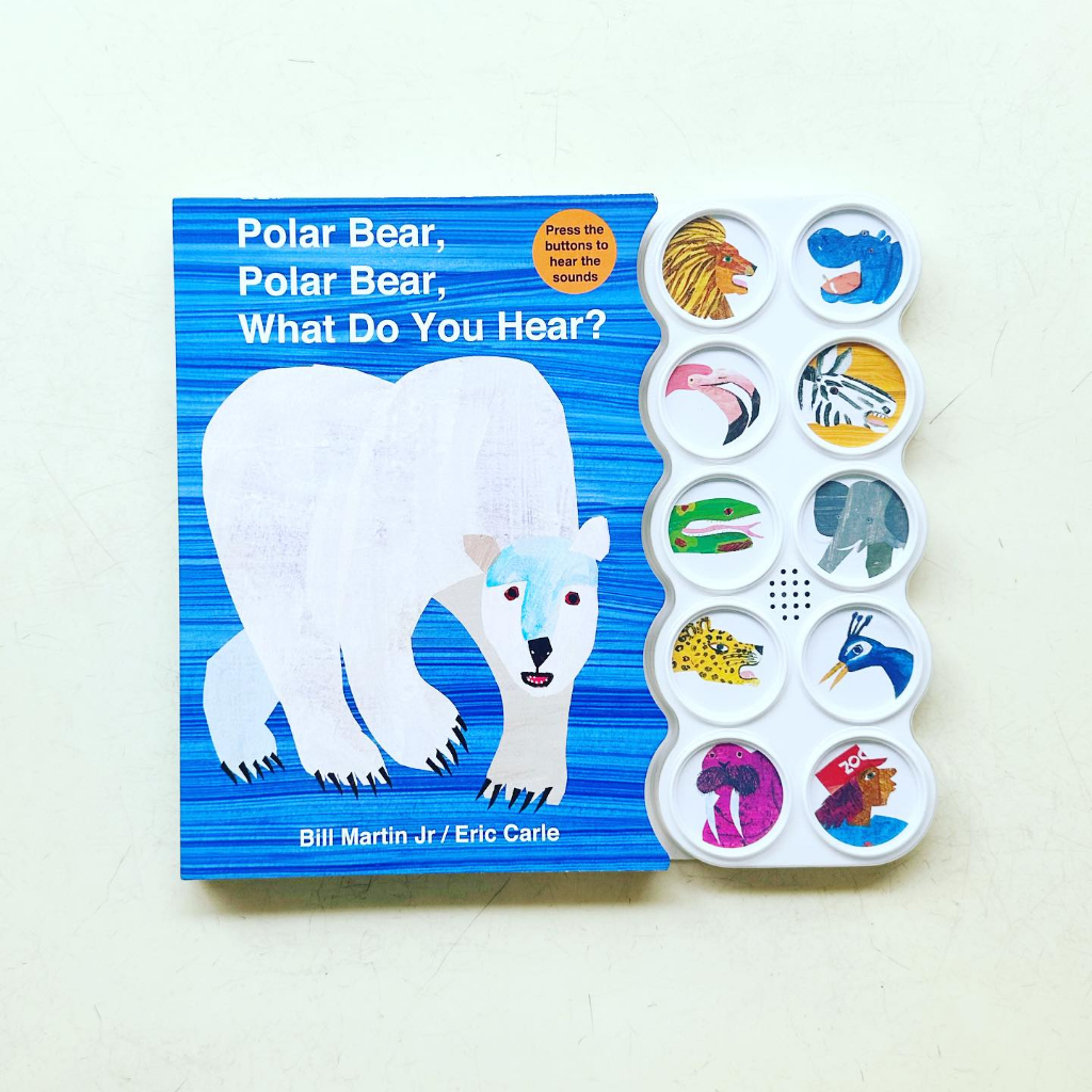 Polar Bear, Polar Bear, What Do You hear? by Eric Carle [Board Book ...