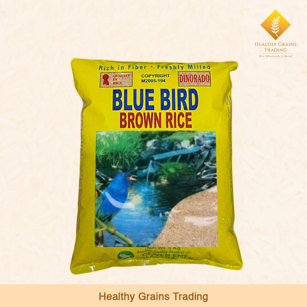 Blue Bird Brown Rice 5kg | Shopee Philippines