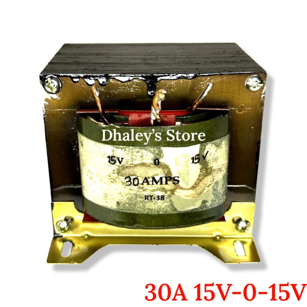Stallion Transformer 30A 15V Center Tap Open type transformer 30 ...