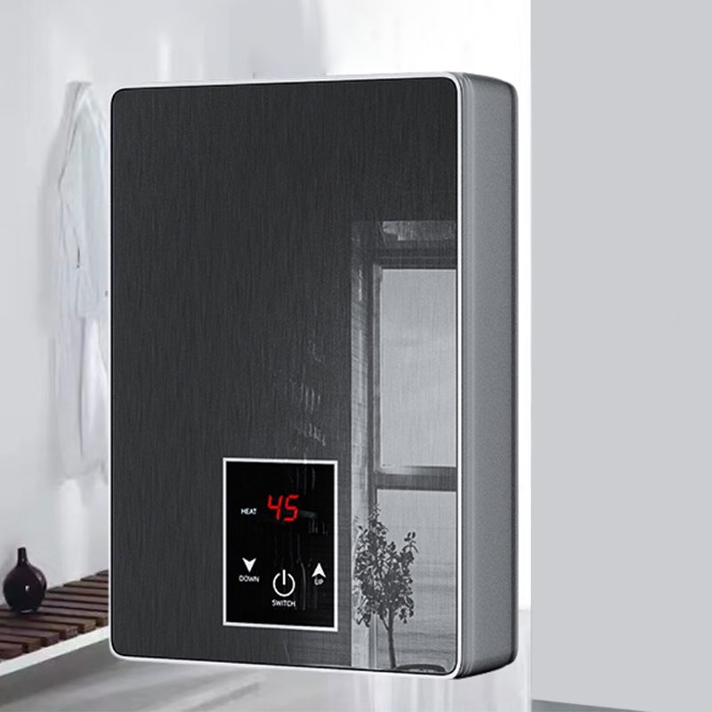 Instant Water Heater Shower Modern 6500W power 3 seconds to produce hot ...
