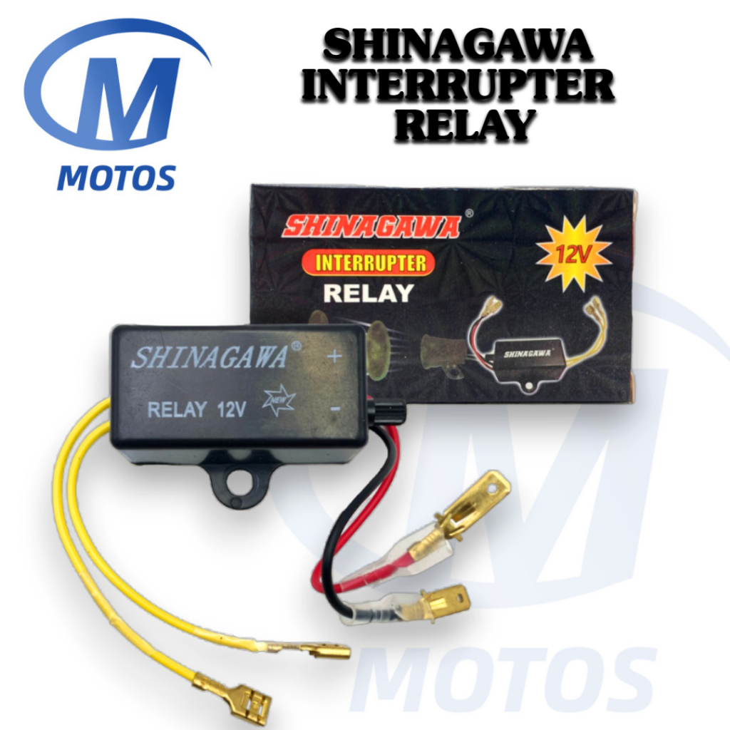 MOTOSPH INTERRUPTER RELAY WITH ADJUSTER UNIVERSAL | Shopee Philippines