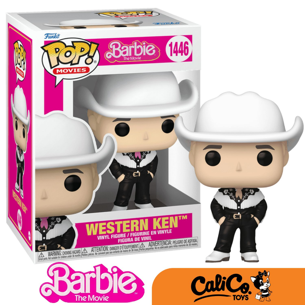 POP! Movies: Barbie The Movie - Western Ken BOX NOT MINT | Shopee ...