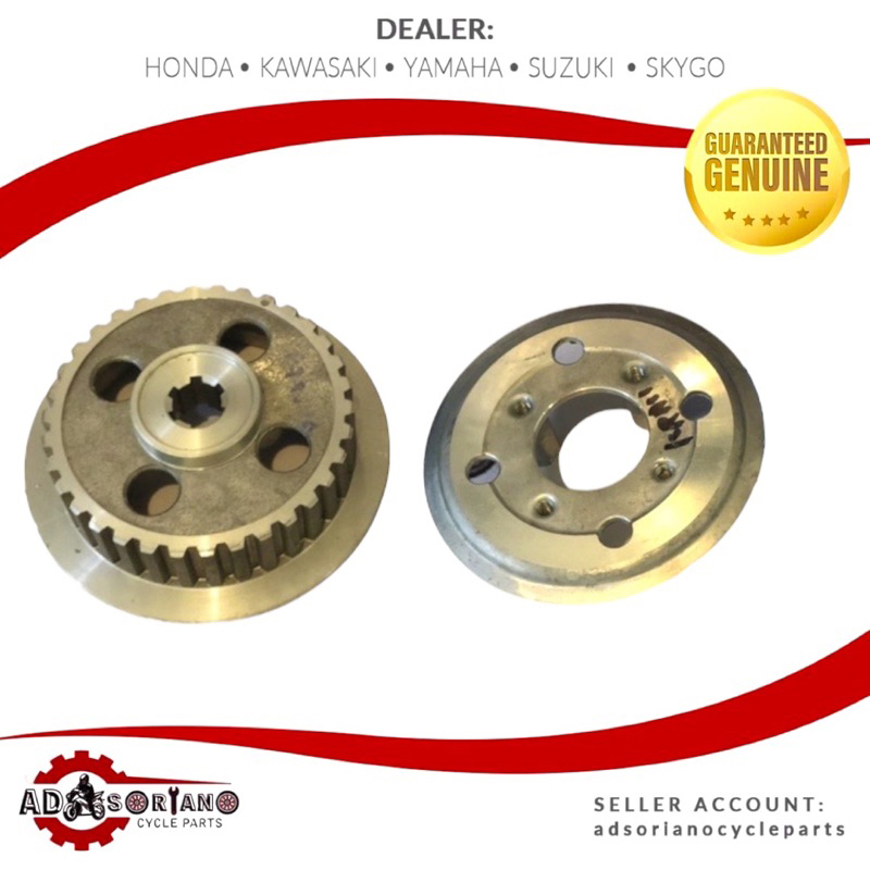KAWASAKI CT125 CLUTCH HUB JH551404 CLUTCH WHEEL JA551414 | Shopee ...