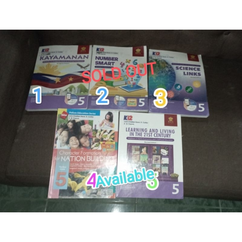 Grade 5 Montessori Books - Used - Values and Home Economics only for ...