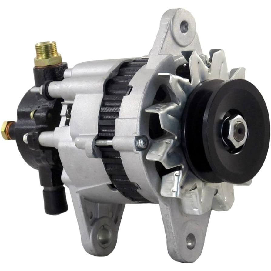 Alternator Assembly 4DR5 / 4DR6 / 4DR7 Mitsubishi Fuso 12v 60A | Shopee ...