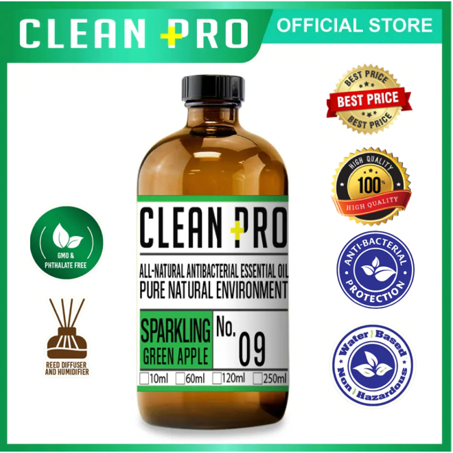 BEST PRICE Clean Pro All Natural Essential Oil Antibacterial Diffuser ...