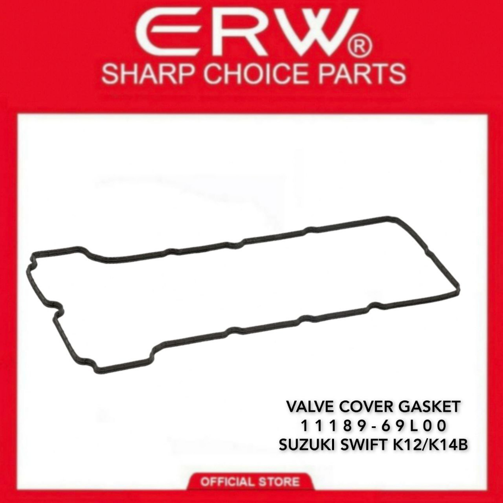VALVE COVER GASKET Replacement part no.( 11189-69L00-J ) SUZUKI SWIFT ...