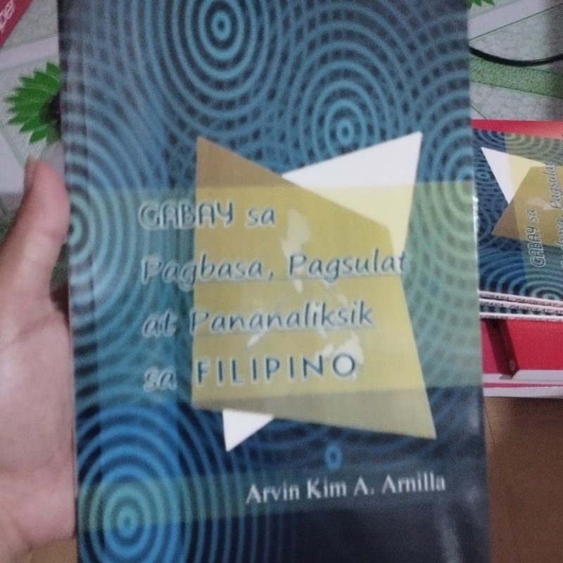 Gabay Sa Pagbasa Pagsulat At Pananaliksik Sa Filipino Shopee - Free ...