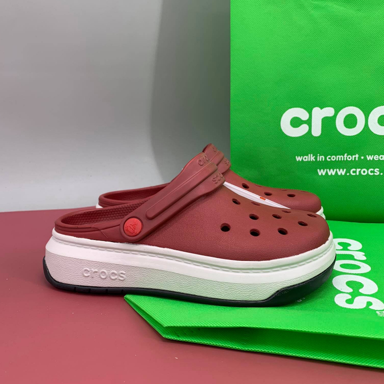 Crocs Crocband Full Force Clogs Slip Ons for Mens | Shopee Philippines