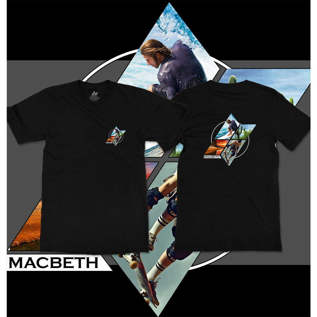 MACBETH ADVENTURE SHIRT | Shopee Philippines