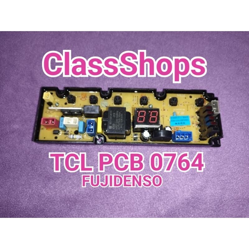 TCL/Fuji PCB Board 0764 | Shopee Philippines