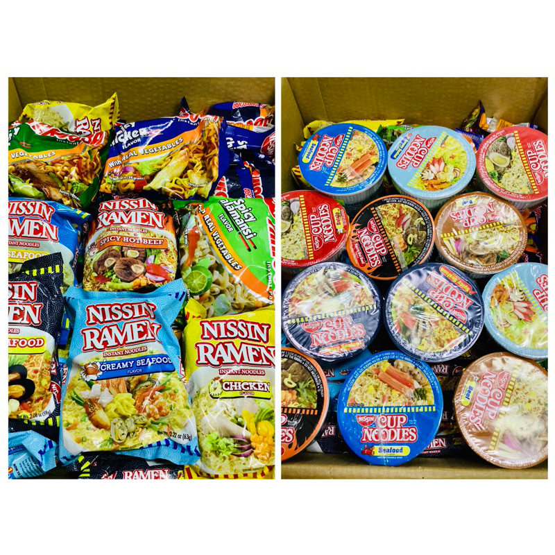 Nissin Instant Noodles | Pancit Canton | Shopee Philippines