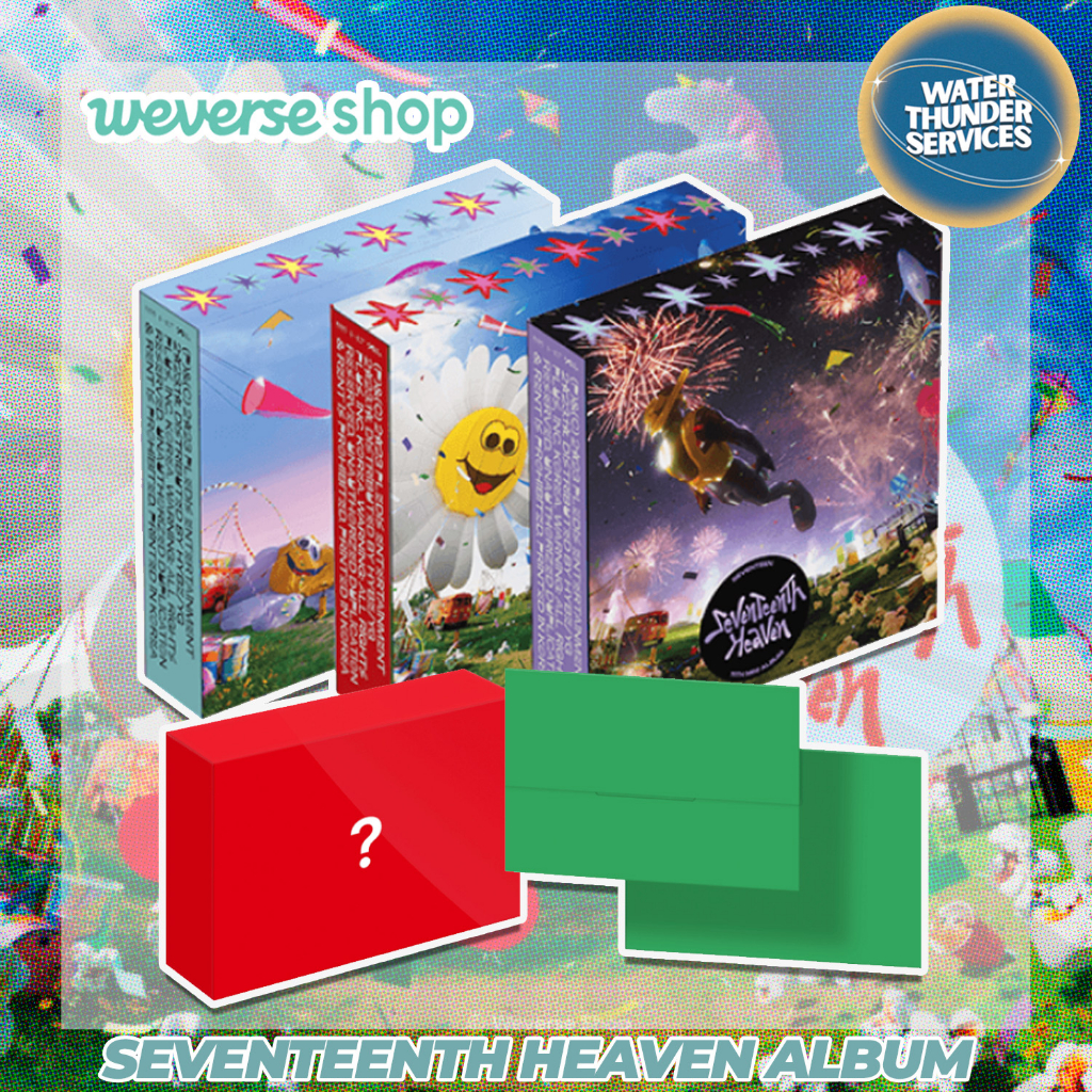 SEVENTEEN - Seventeenth Heaven 11th Mini Album with Weverse Shop Global ...
