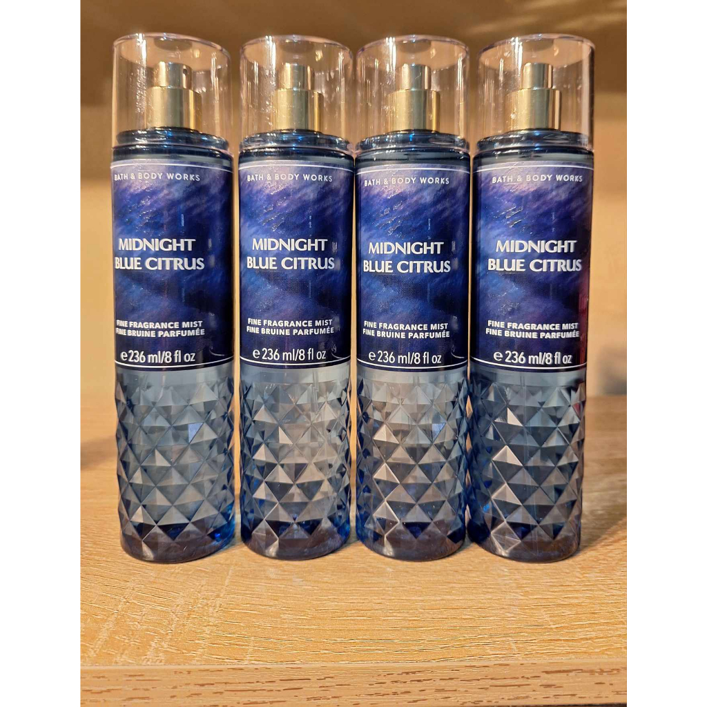 Midnight Blue Citrus Fragrance Mist/ Bath & Body Works | Shopee Philippines