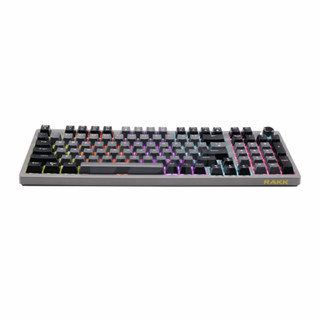 EasyPC| Rakk Daug 96 mechanical keyboard| Hotswappable|Yellow Switch ...