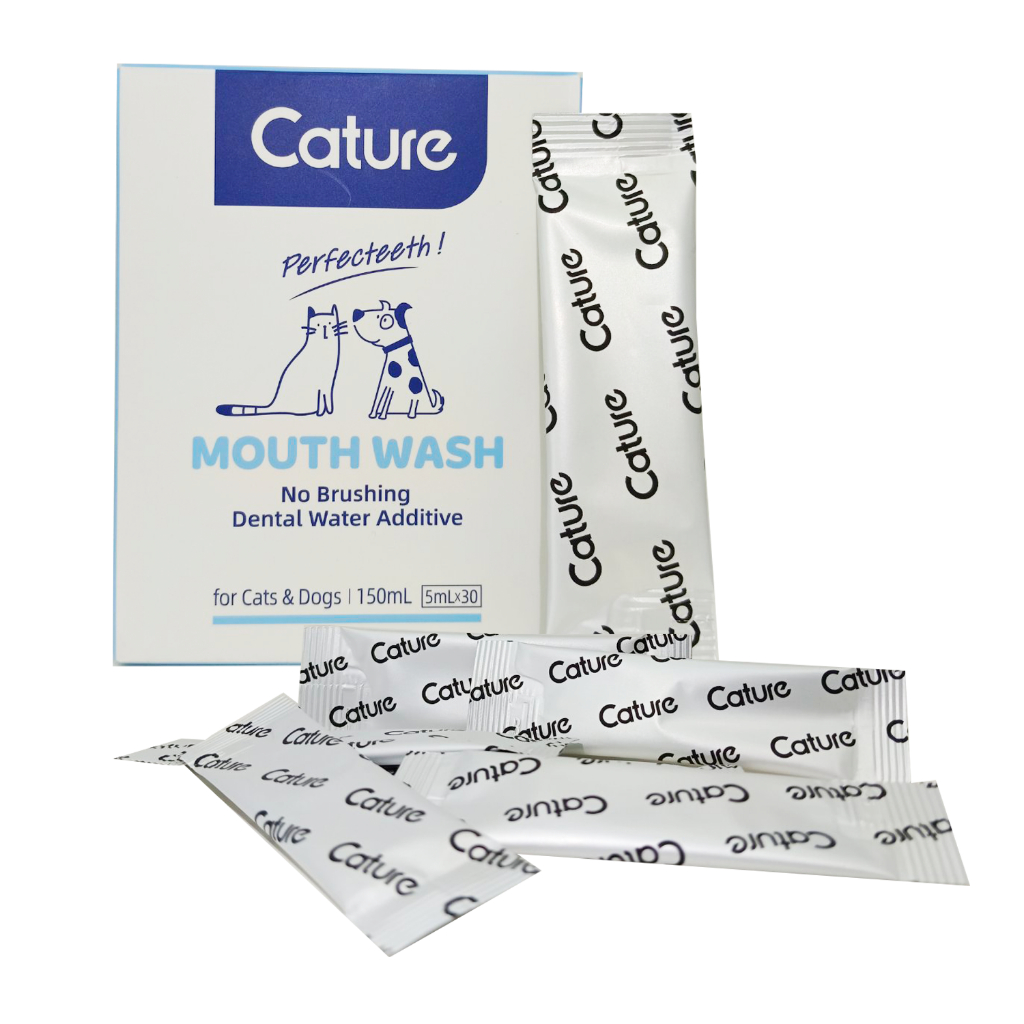 Cature Mouthwash for Dog & Cat 5ml x 30 cs per pack | Shopee Philippines