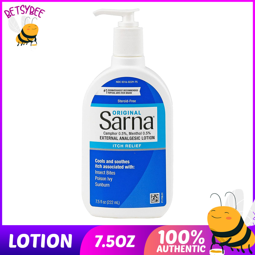 Sarna Original Lotion Itch Relief External Analgesic 7.5 fl oz 222ml ...