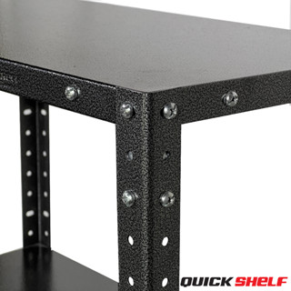 QUICK SHELF Extra Shelf 150kg Heavy-Duty (for QS Shelving) Powder ...