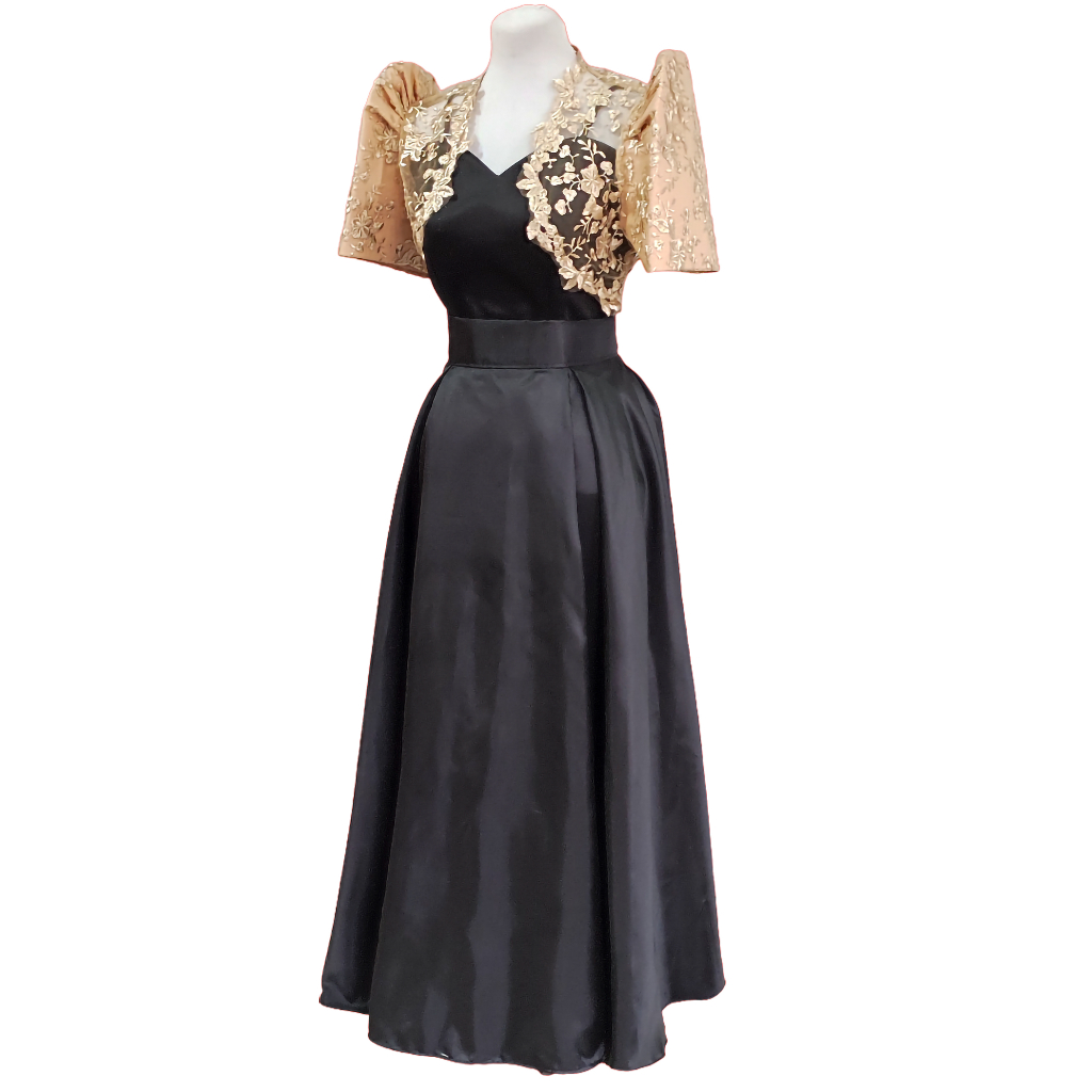 PREMIUM Modern Filipiniana outfit Bolero Inner and skirt buy separately ...