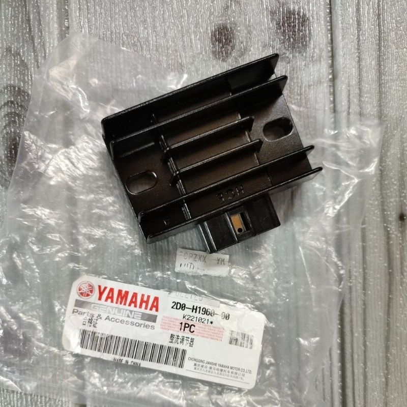 XTZ125/XTZ 125 REGULATOR GENUINE 5 PIN | Shopee Philippines