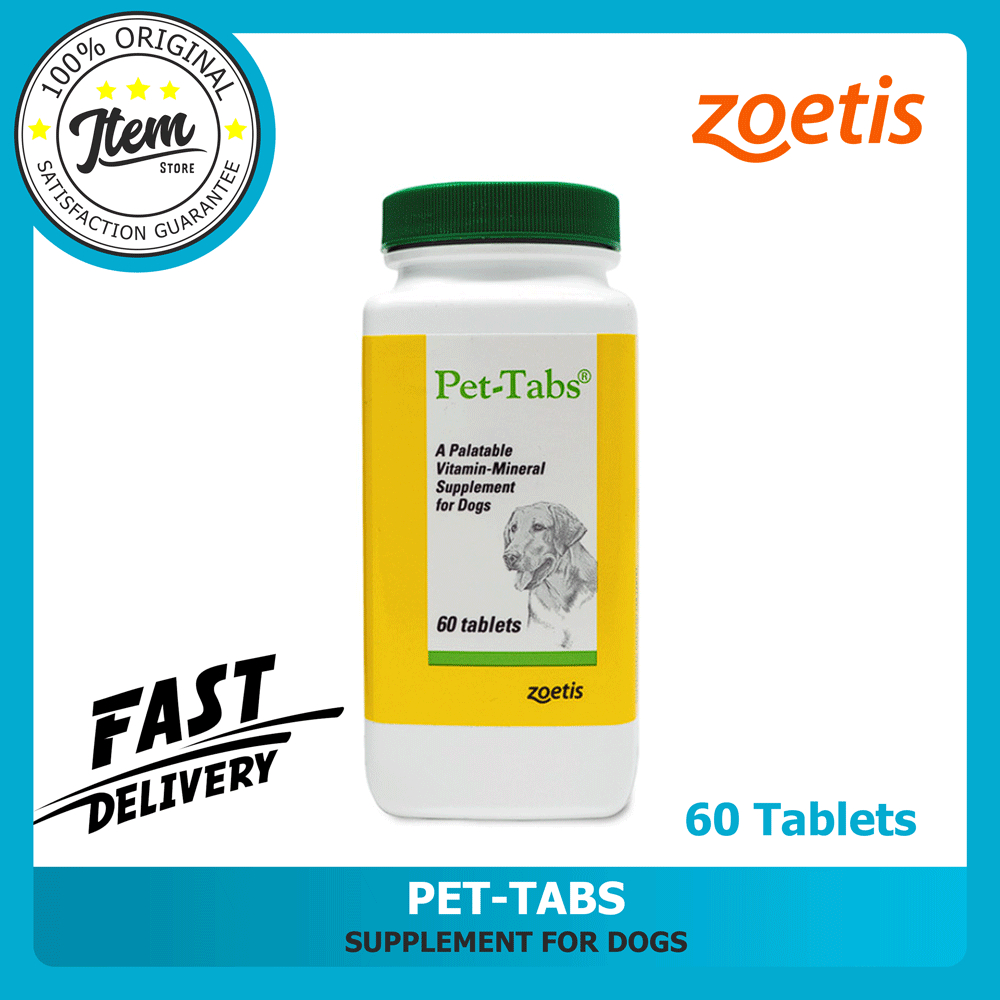 PET- TABS 60 TABLET | Shopee Philippines