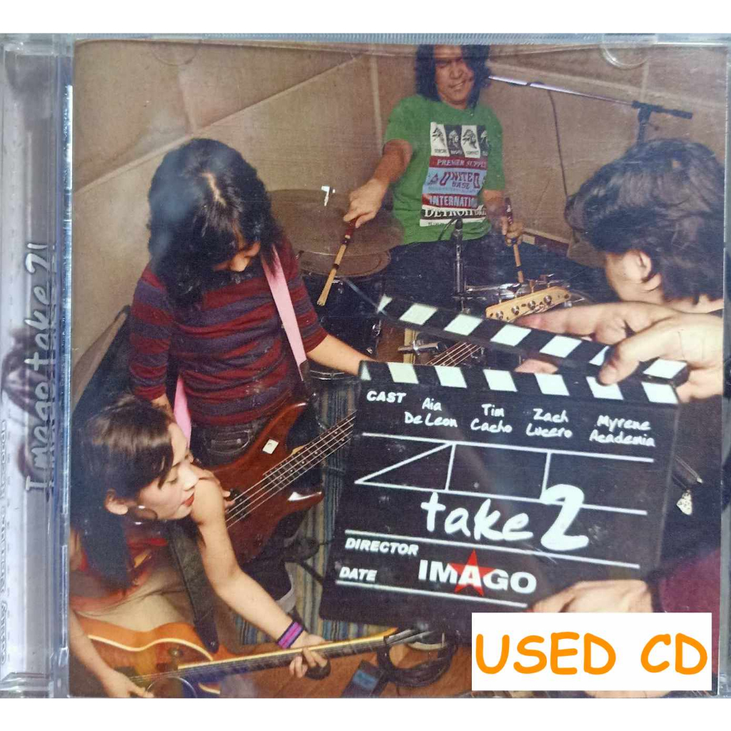 Imago – Take 2! (CD, Album) | Shopee Philippines