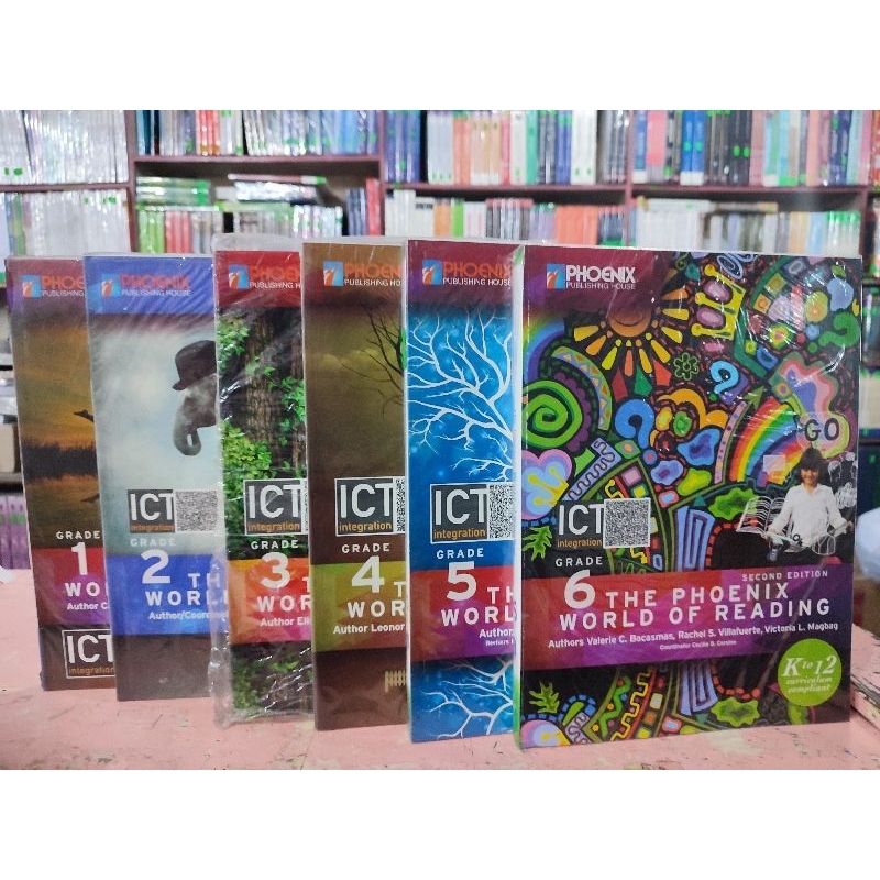 The Phoenix World of Reading 2nd Edition Grade1 to 6 by Phoenix ...