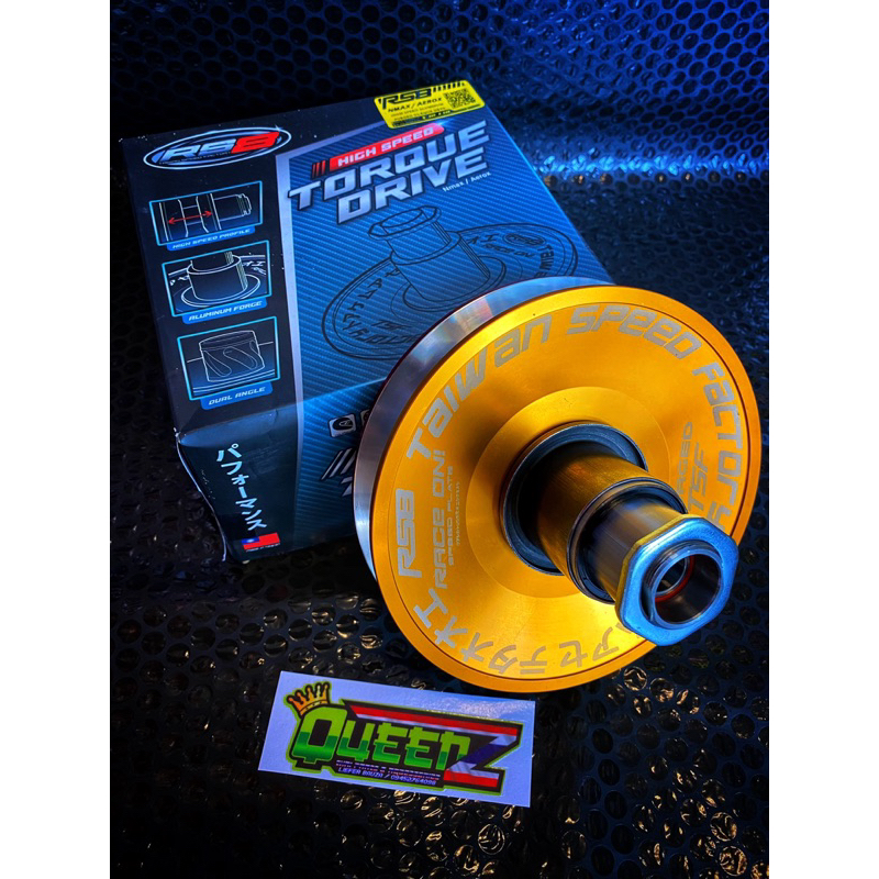 RS8 Forged Aluminum Torque Drive Assembly For Nmax/Aerox v1/v2 PLug N ...