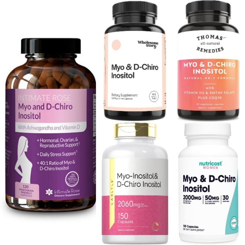 Myo-Inositol & D-Chiro Inositol Supplement PCOS | Wholesome Story ... Myo-Inositol & D-Chiro Inositol Supplement PCOS | Wholesome Story ...