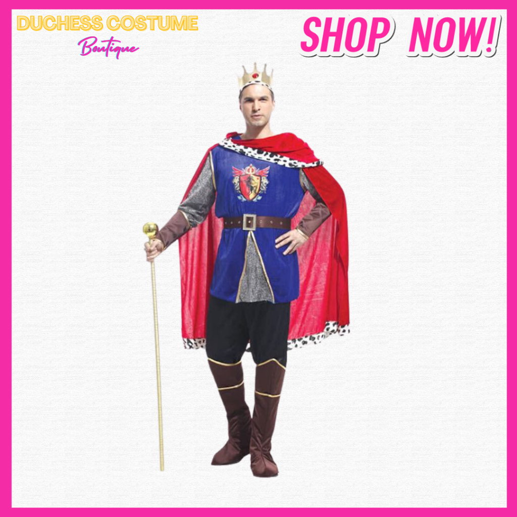 UK United Nations Costume King Costume Halloween Costume for Adult ...