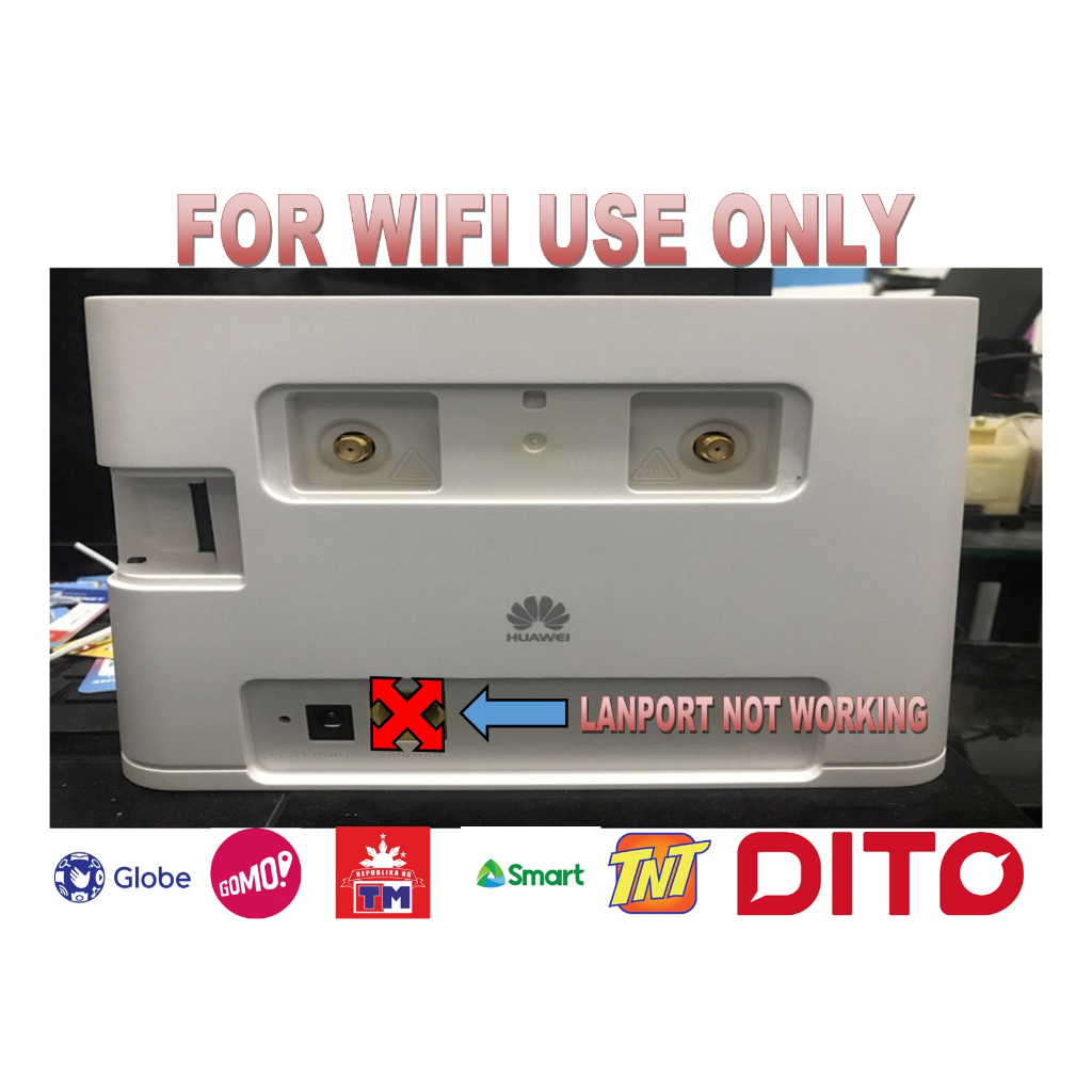 OPENLINE Huawei B310as 938 4G/LTE Modem | Shopee Philippines